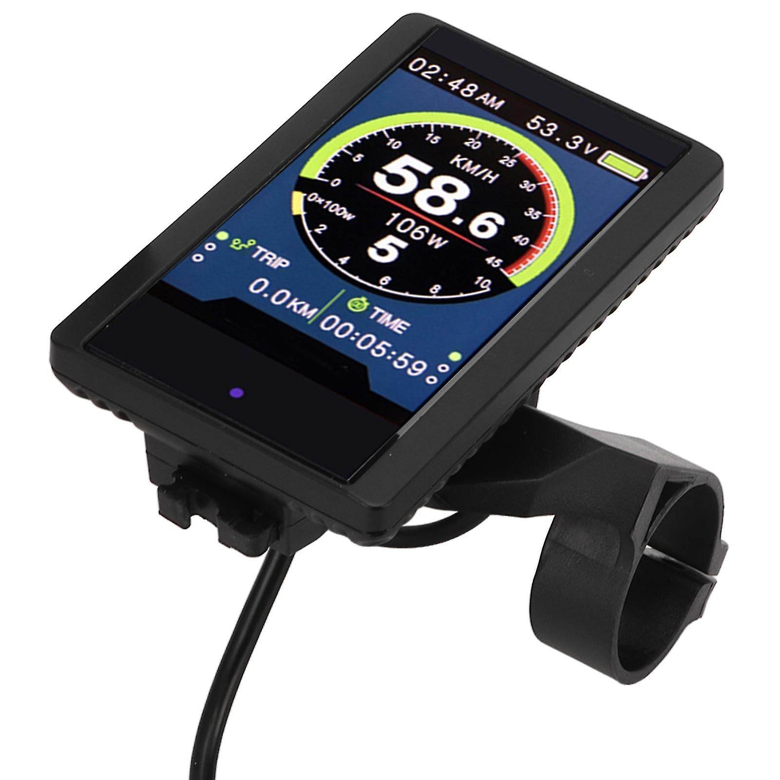 Electric Bicycle 850c Lcd Display Control Panel For Bafang Bbs01 Bbs02 Bbshd Mid Drive Motor ...