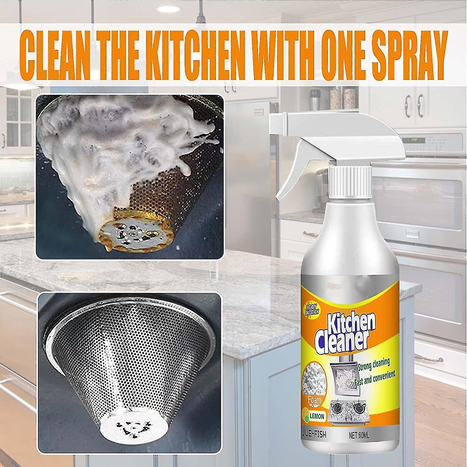 All-purpose Kitchen Pots And Pan Cleaner, Kitchen Cleaner, All Purpose ...