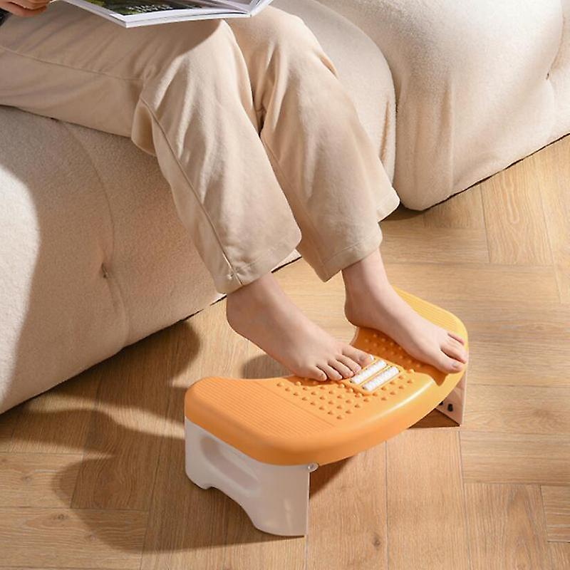Foot Stool Collapsible Massage Roller Circular Arc Shape Universal ...