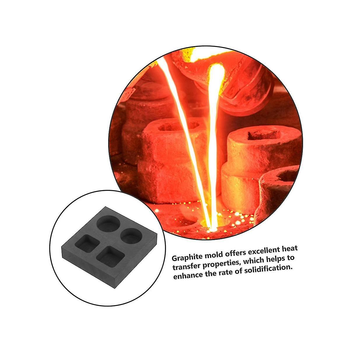 Non-ferrous Metal Mold Melting Mold Ingot For Casting Metal Melting ...