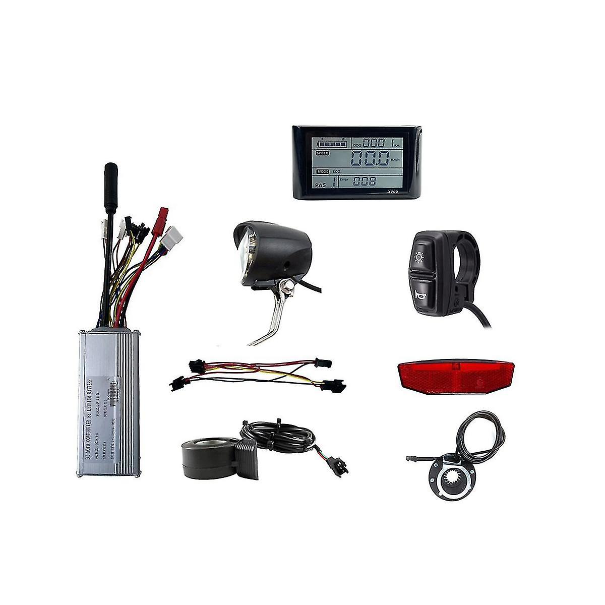 36v 48v 750w E-bike 25a Sine Wave Brushless Controller With Sw900 ...