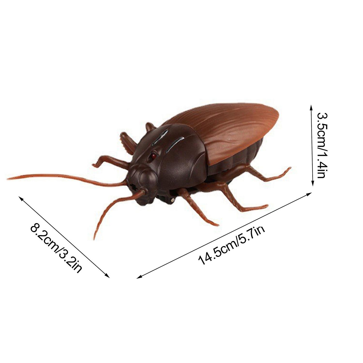 Electronic Prank Toy: Realistic Remote Control Cockroach for Fun and ...