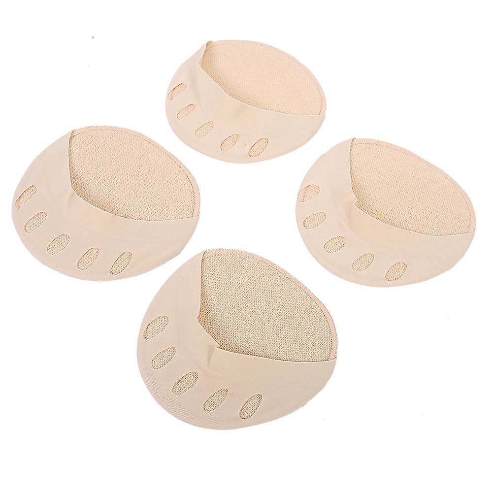 2 Pairs Soft Elastic High‑Heeled Shoes Forefoot Pad Stress Pain Relief ...