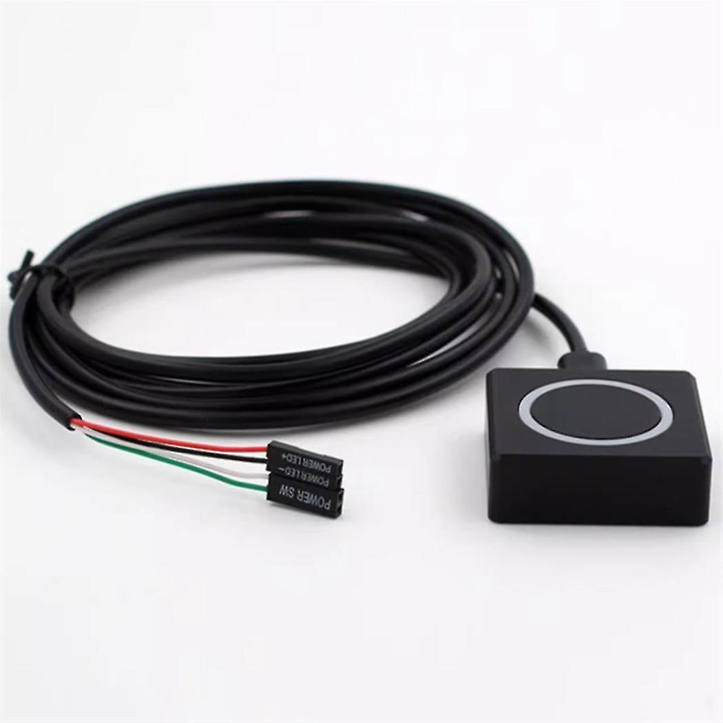 PC Power Button Desktop Power Switch External Power Switch Aluminum ...