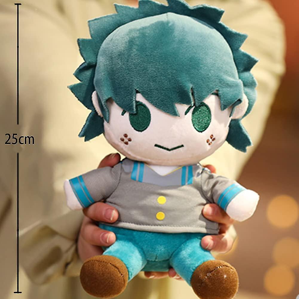 Anime Plush Midoriya Lzuku Bakugo Katsuki Todoroki Shouto Stuffed Plush ...