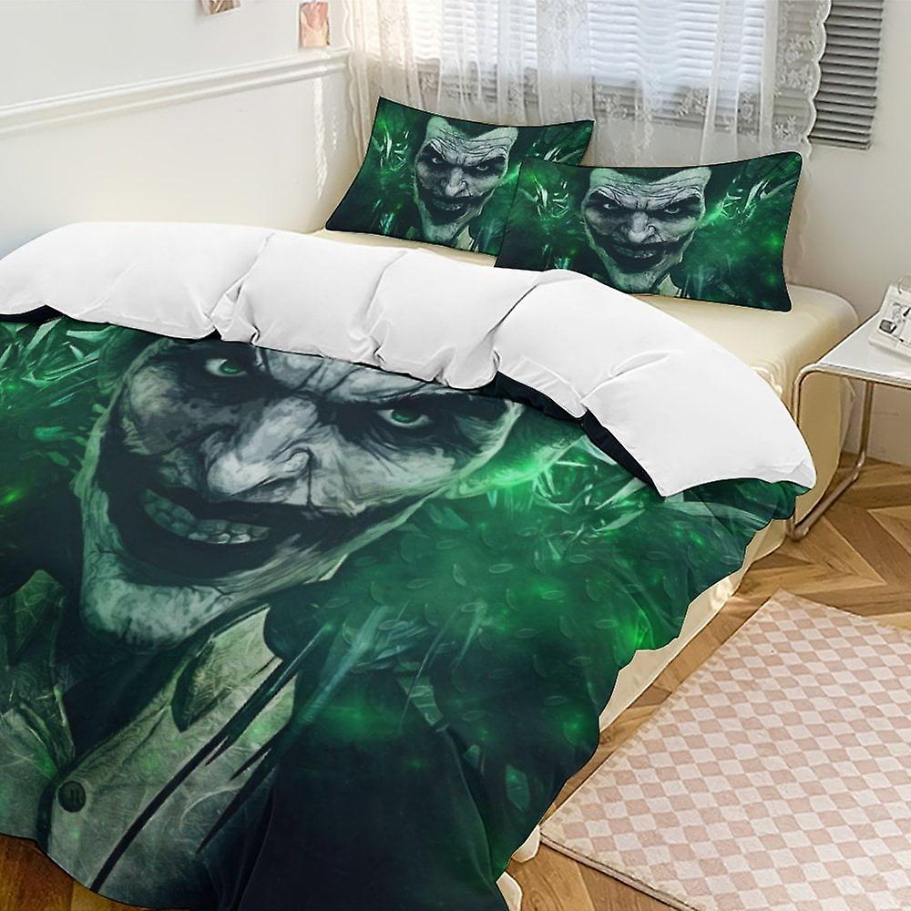 Joker Bedding Sets Cute Bed Cover Anime Cartoon 3D Printed Lightweight ...