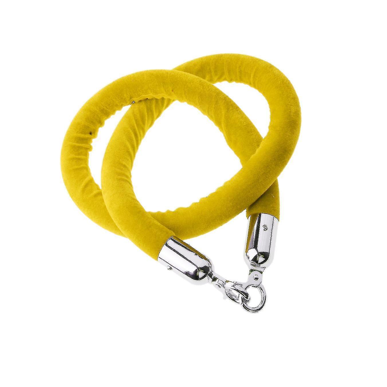 1.5m Velvet Rope Crowd Control Stanchion Post Queue Line Barrier Red-rx ...