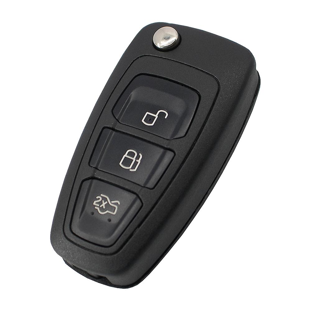 3 Button 433mhz 4d63 Chip Car Remote Key Keyless Entry For Ford Focus 2 ...