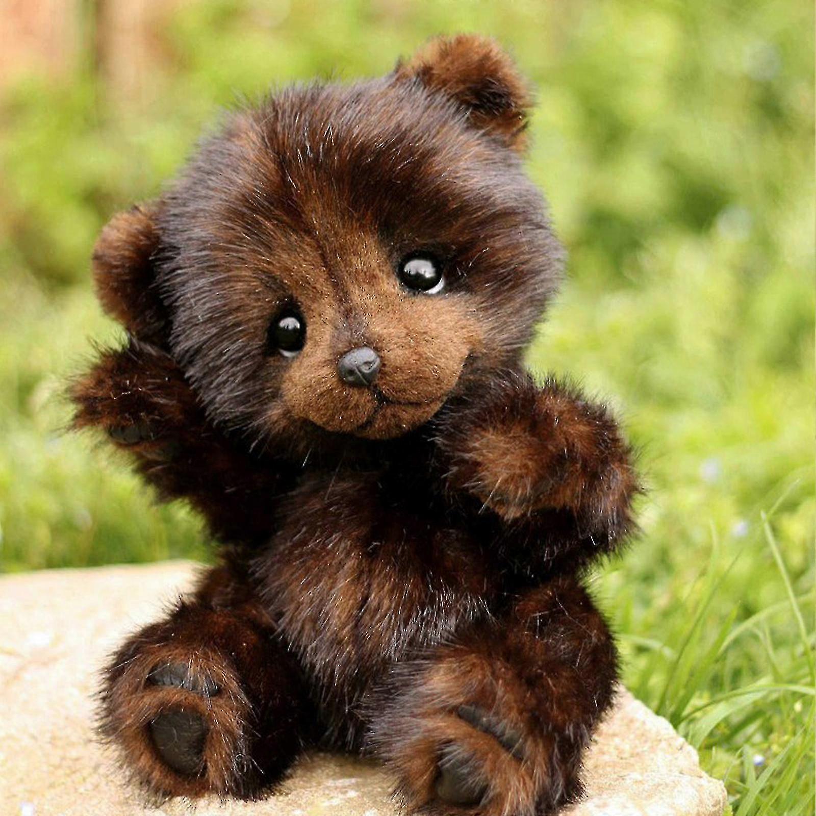 Purely Handmade Plush Baby Bears - Cute Bear Stuffed Animals, Lifelike ...