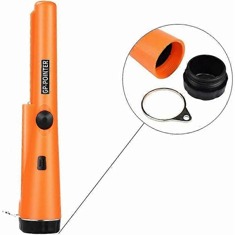 Handheld Metal Detector, IP66 Waterproof Pinpointer Metal Detector 360 ...