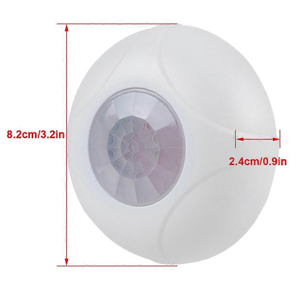 Top Mounted Wired Ceiling Passive Infrared Detector Ceiling Cable ...