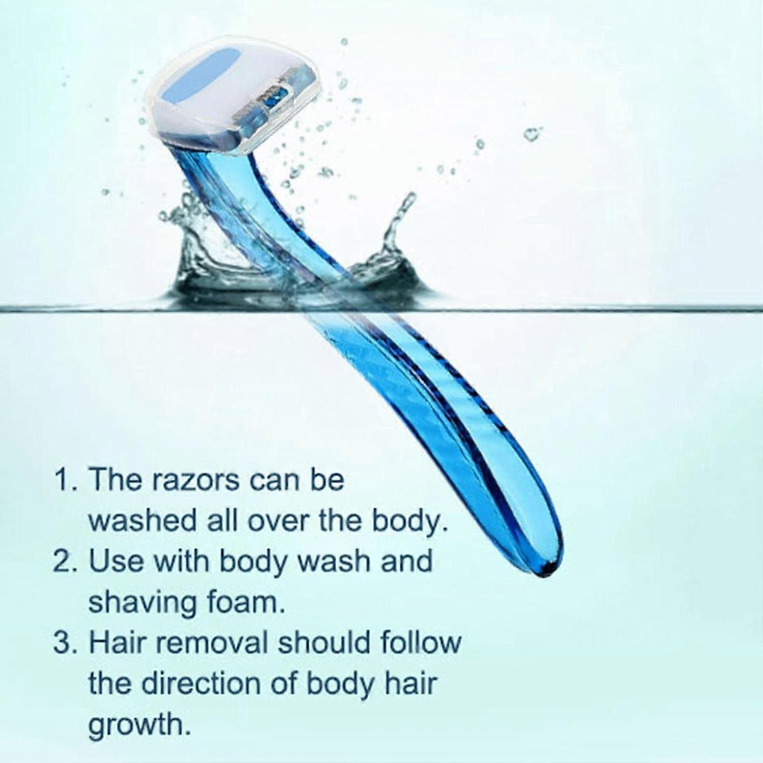 Bikini Razor, Bikini Line Trimmer, Manual Fast Shaver Hair Removal for ...