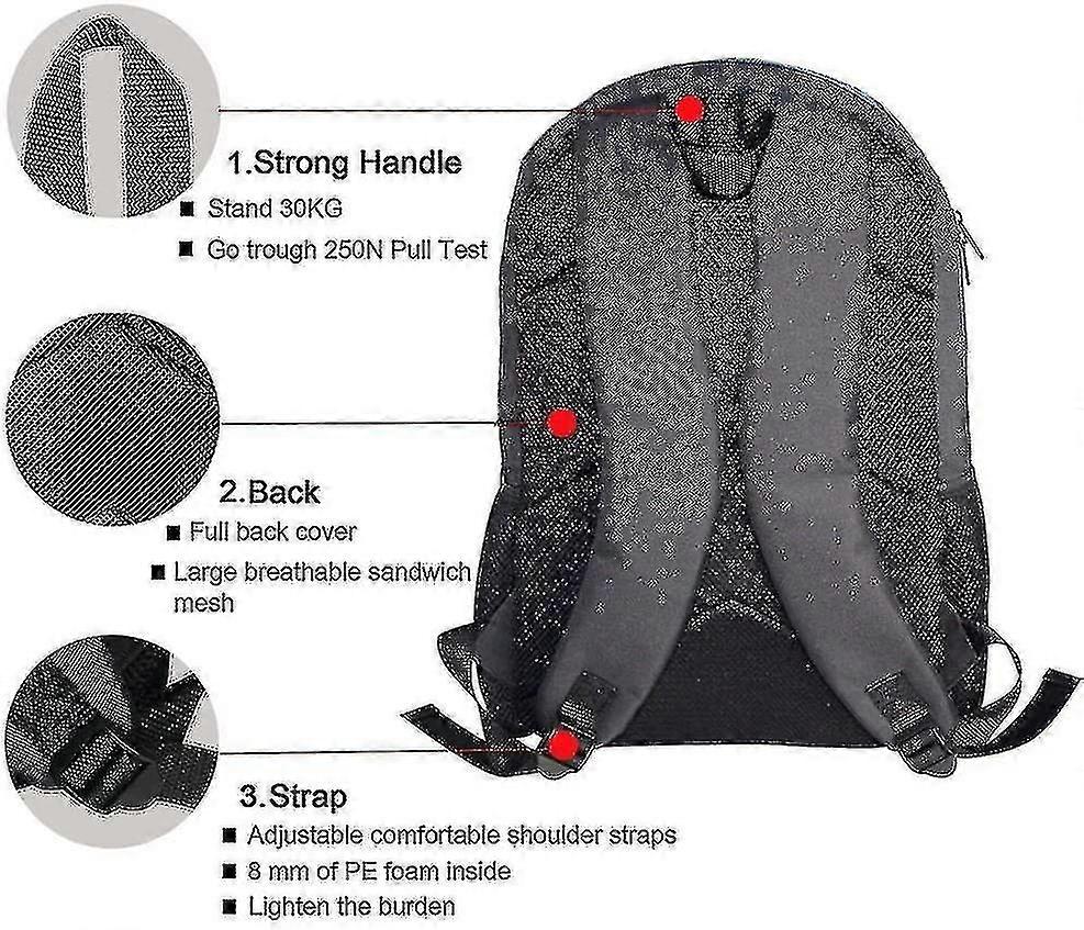 Football Backpack Soccer Backpack Children School Backpack Soccer ...