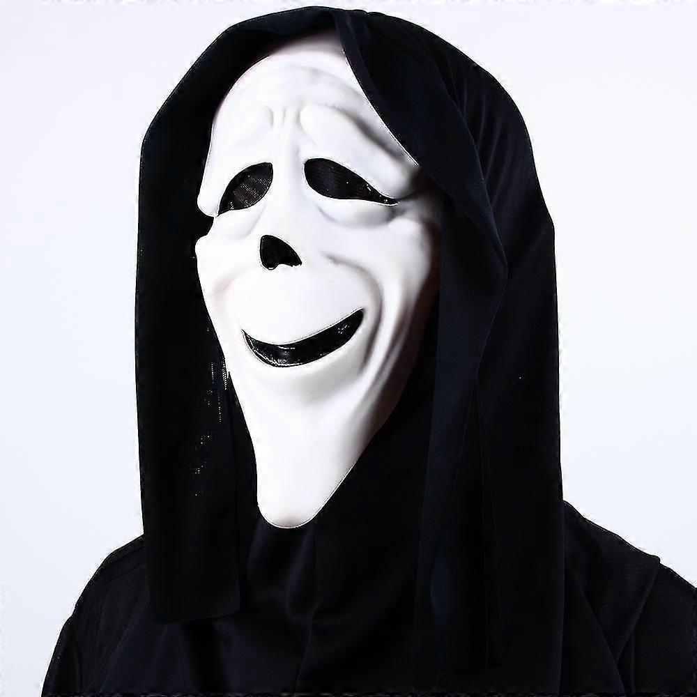 Movie Scream Halloween Scary Face Devil Cosplay Costume Halloween Demon ...