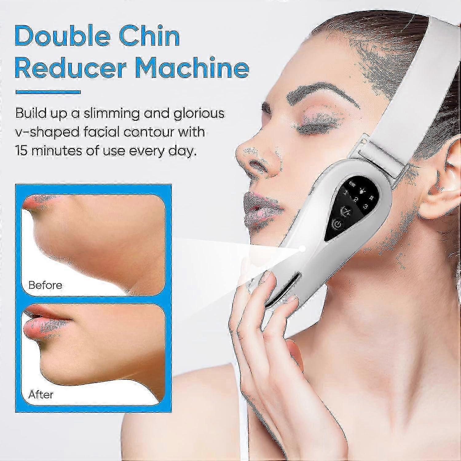 Double Chin Eliminator Machine, Electric Face Lift Device Double Chin ...