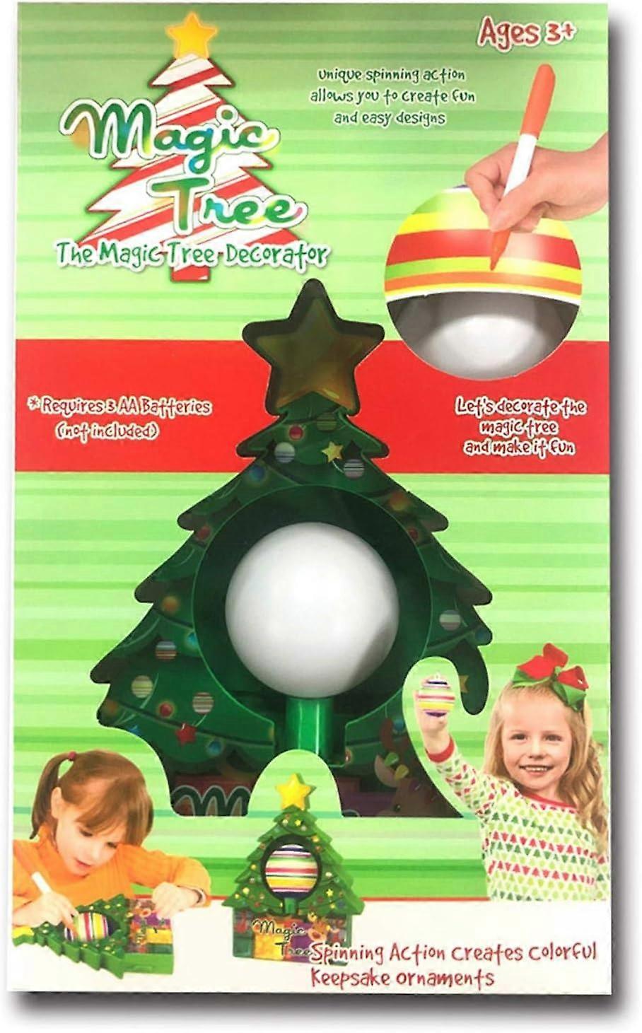 Tizzy Christmas Tree Paint Ball, DIY Tree Kit, Christmas Decoration Kit ...