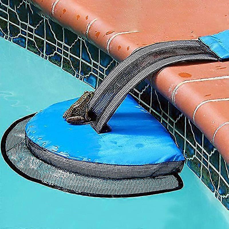 Animal Saving Escape Ramp For Pool Floating Ramp Rescues Frog Log Pad ...