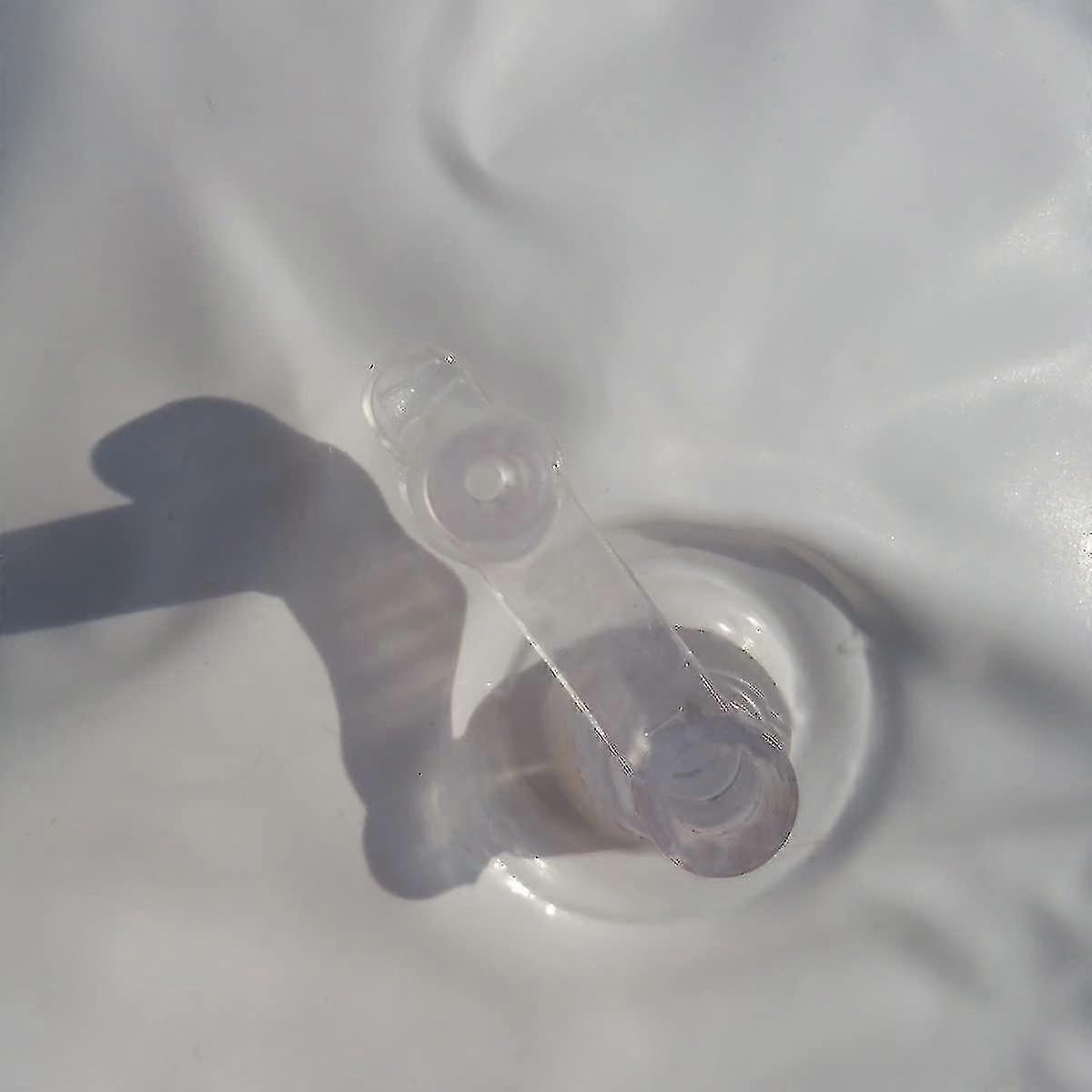 White Travel Inflatable Clothes Hangers Set Of 444*25cm, Air Blowing ...