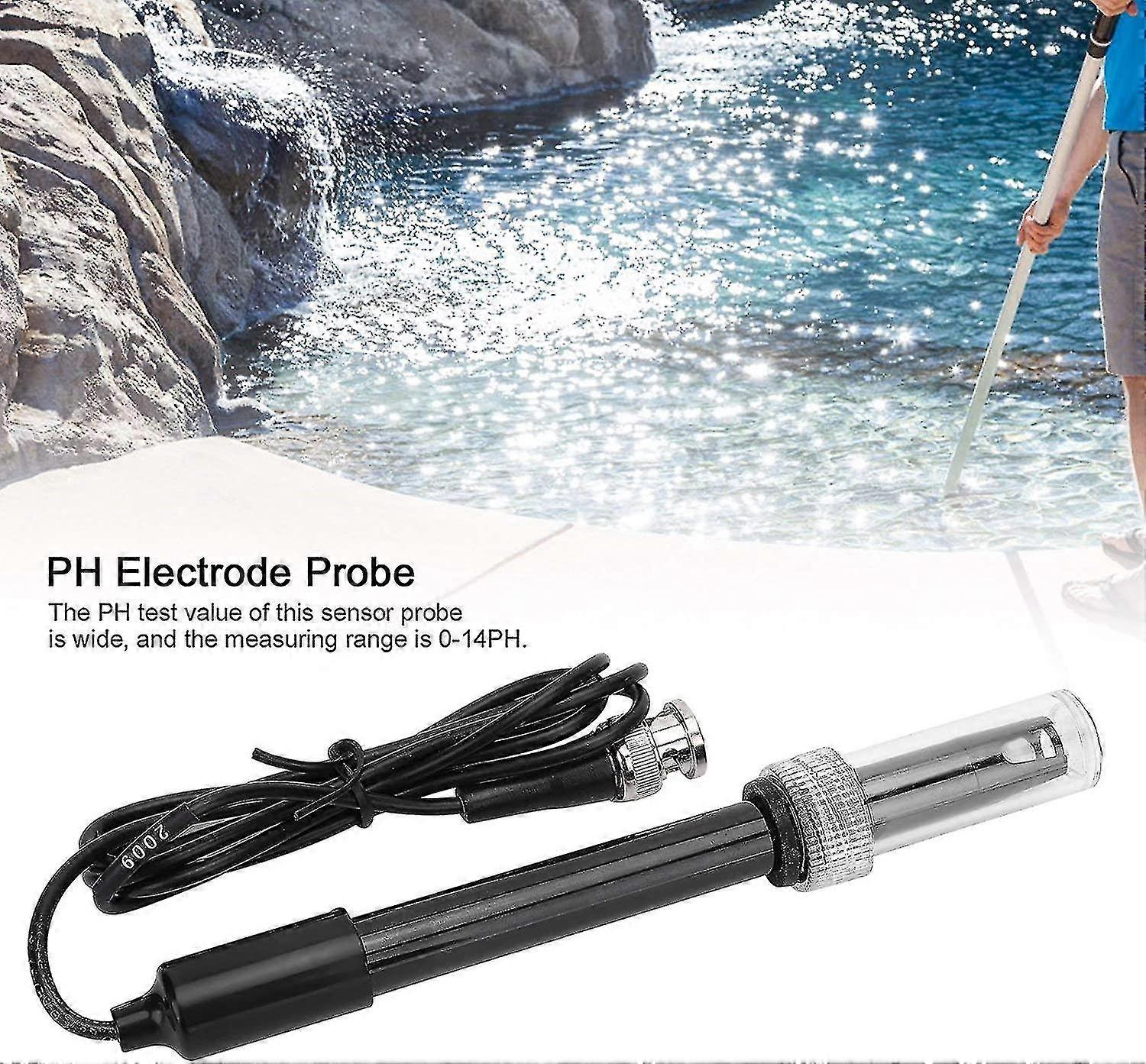 Sonda de pH de reemplazo de alta precisión, rango de concentración de detección Ph0-14 ...