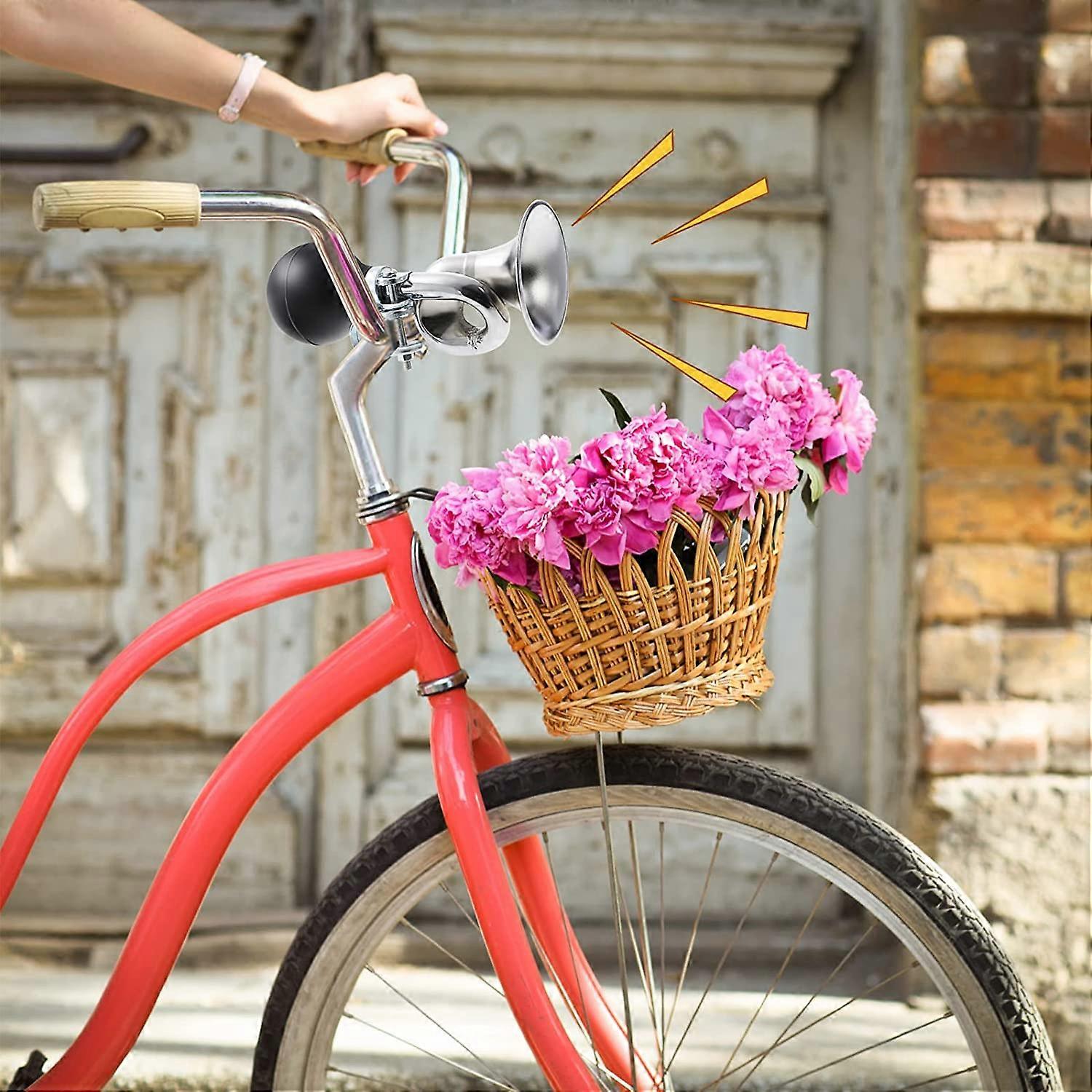 Bugle Horn Retro Clown Horn Classic Vintage Metal Twist Loudspeaker ...