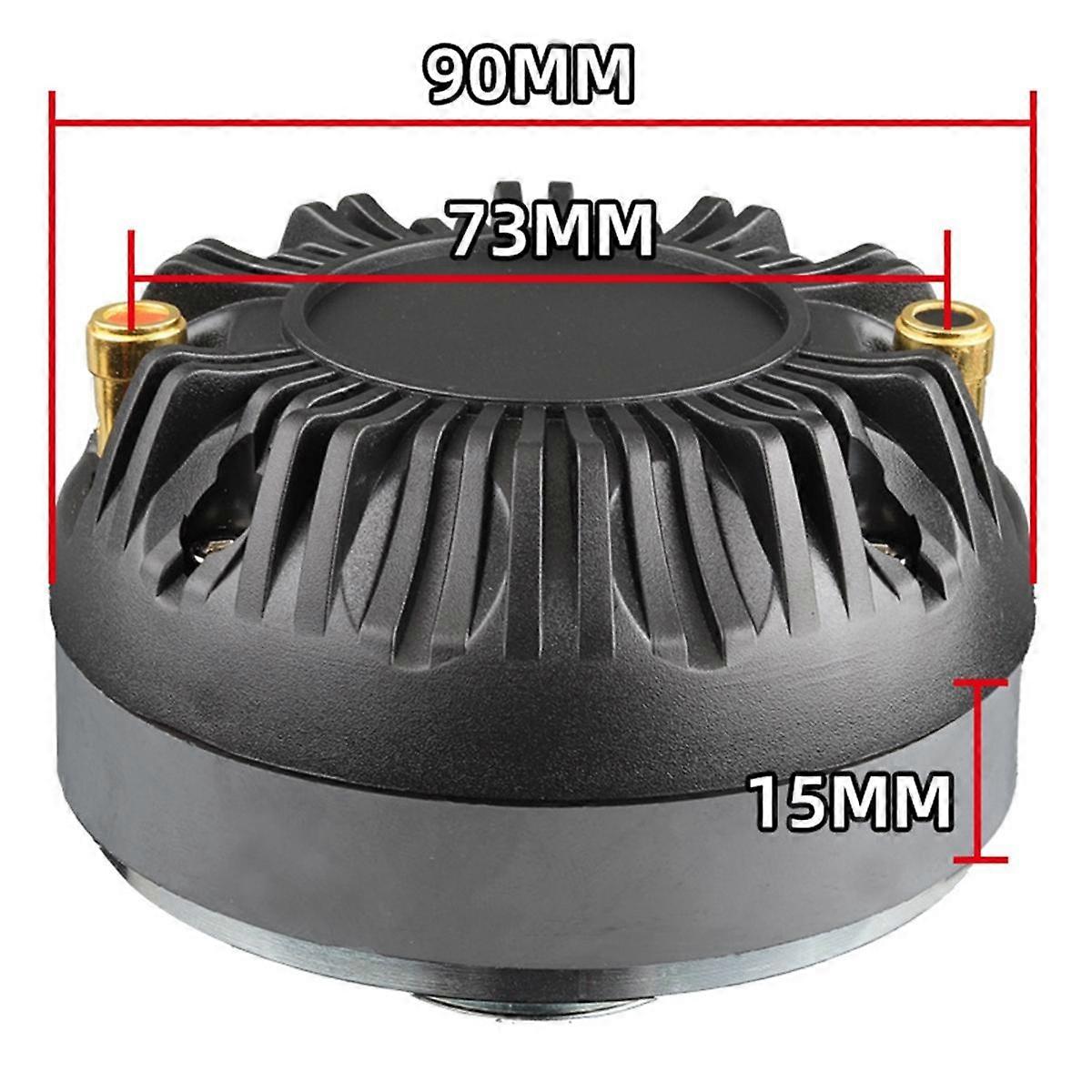 Portable Audio Treble Sound Speaker Titanium Film Tweeter Driver 80W 34 ...