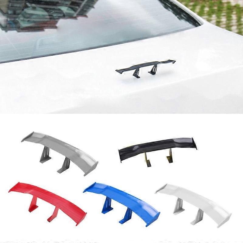 Car Styling Exterior Modified Rear Spoiler Tail Trunk Mini Wing Free ...