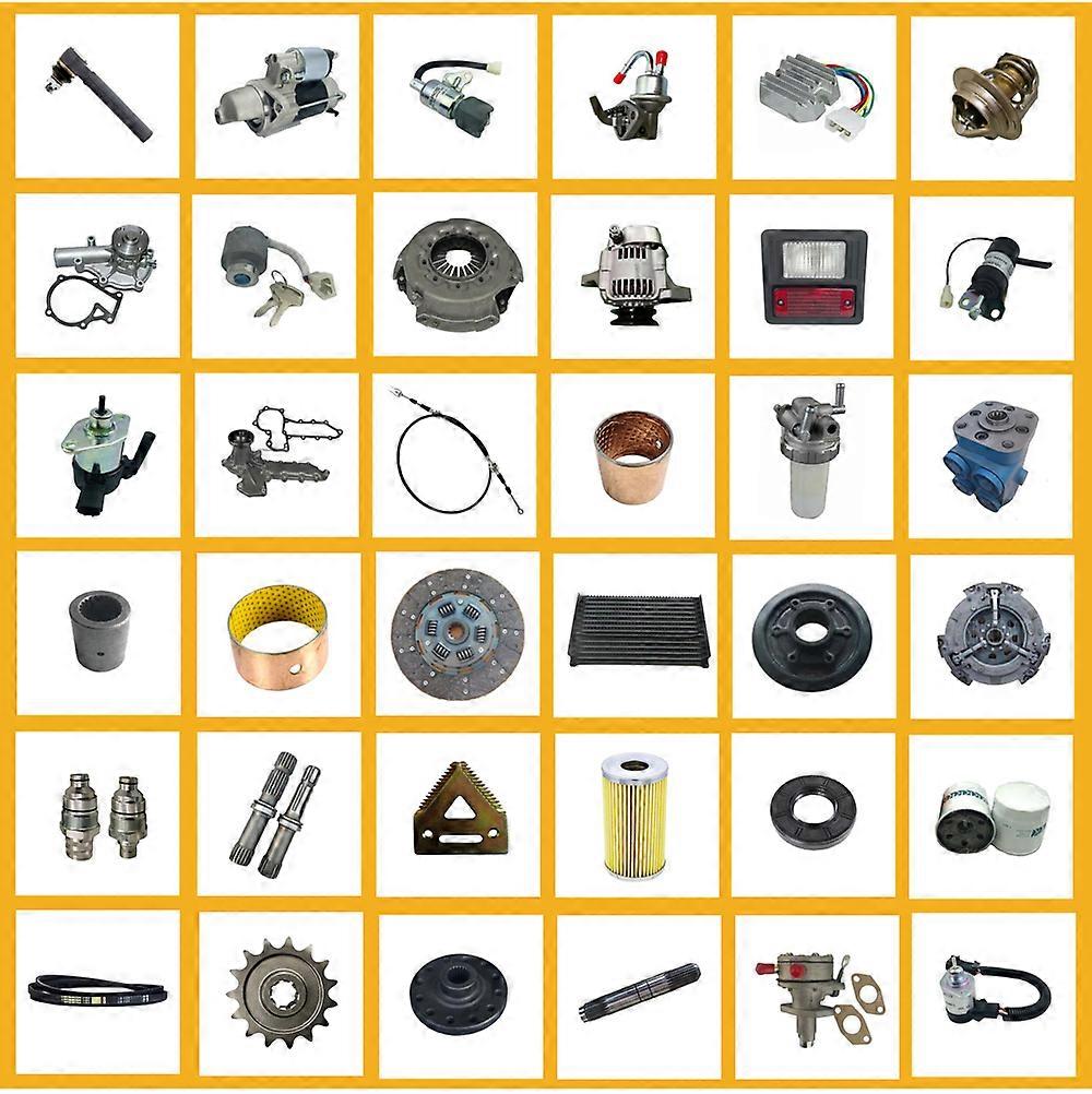 2x 12V Tractor Combines Headlight AL75338 /85651C91 For John Deere Case ...