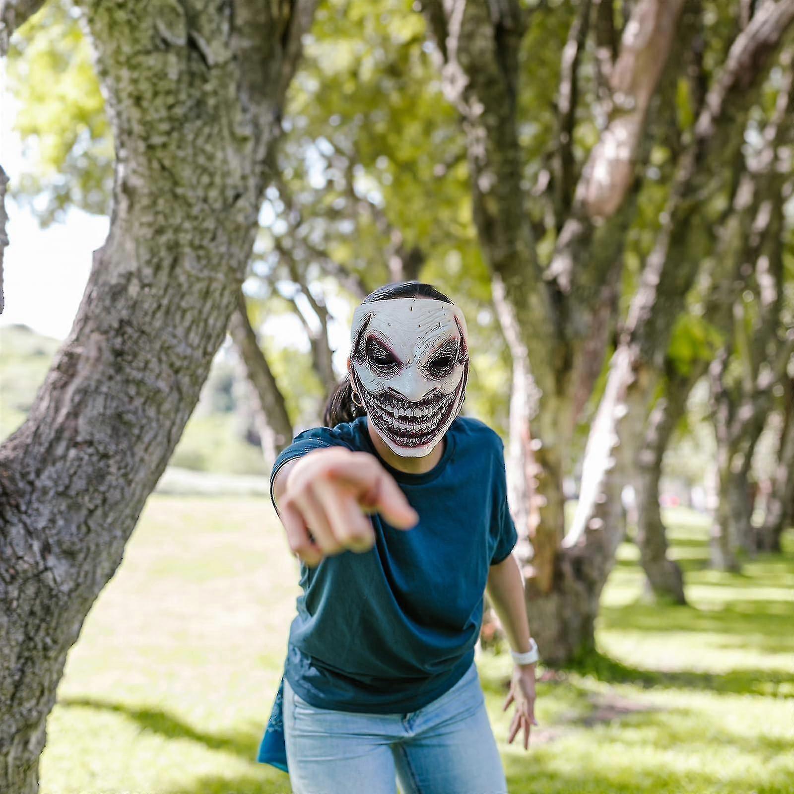 Wwe The Fiend Bray Wyatt Latex Mask Halloween Carnival Party Cosplay ...