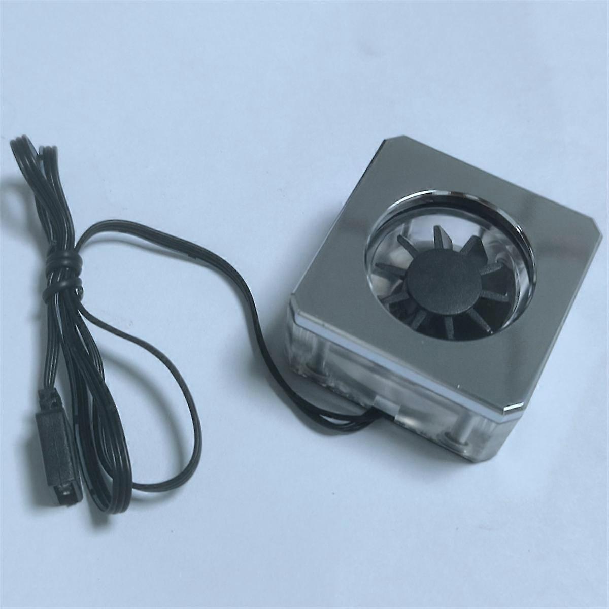 Water Cooling Flow Meter Rgb Water Flow Meter G1 4inch Flow Meter System For Pc Gaming Water