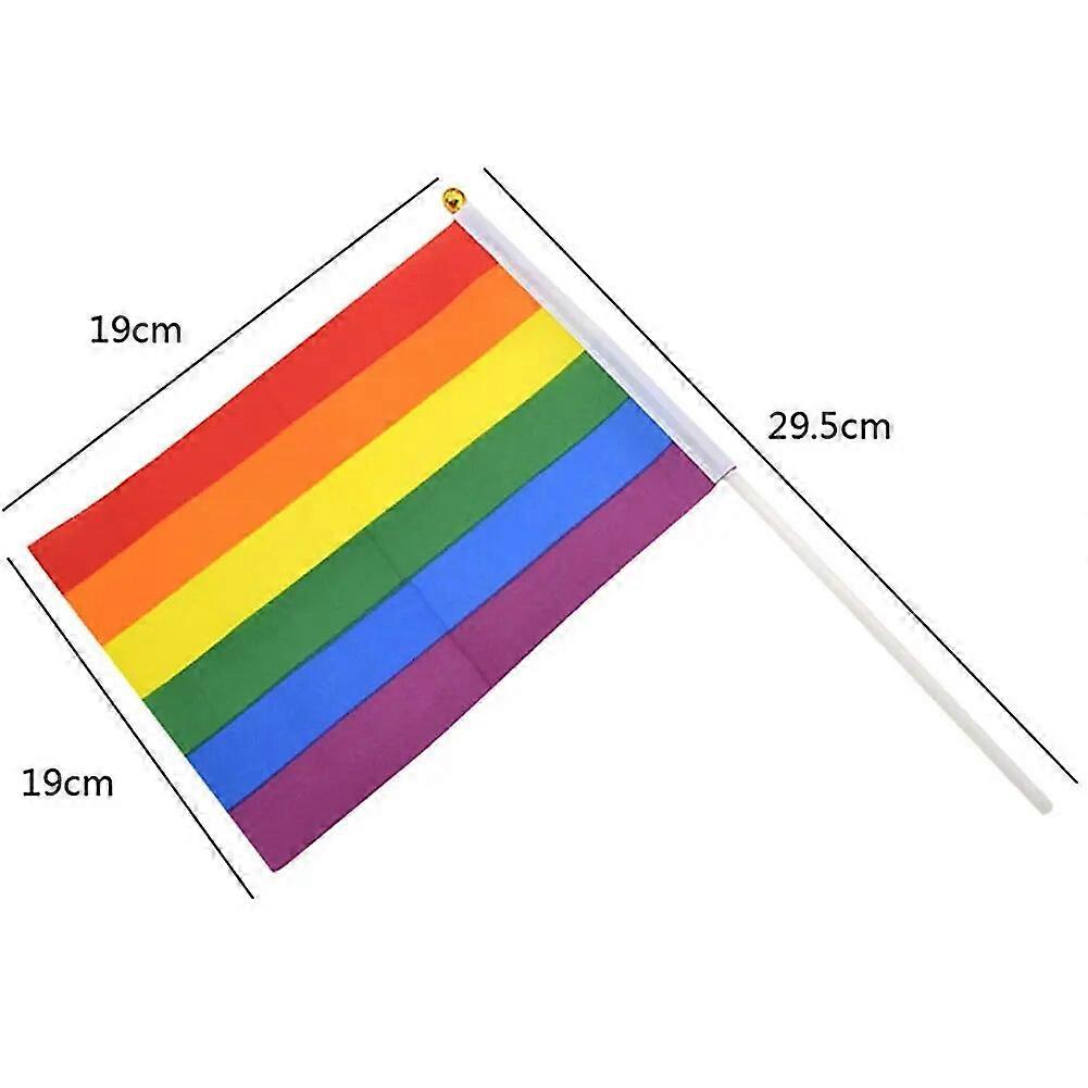 90x150cm LGBT Flag For Gay Rainbow Flags For Lesbian Gay Pride Parade Banners Colorful Rainbow ...