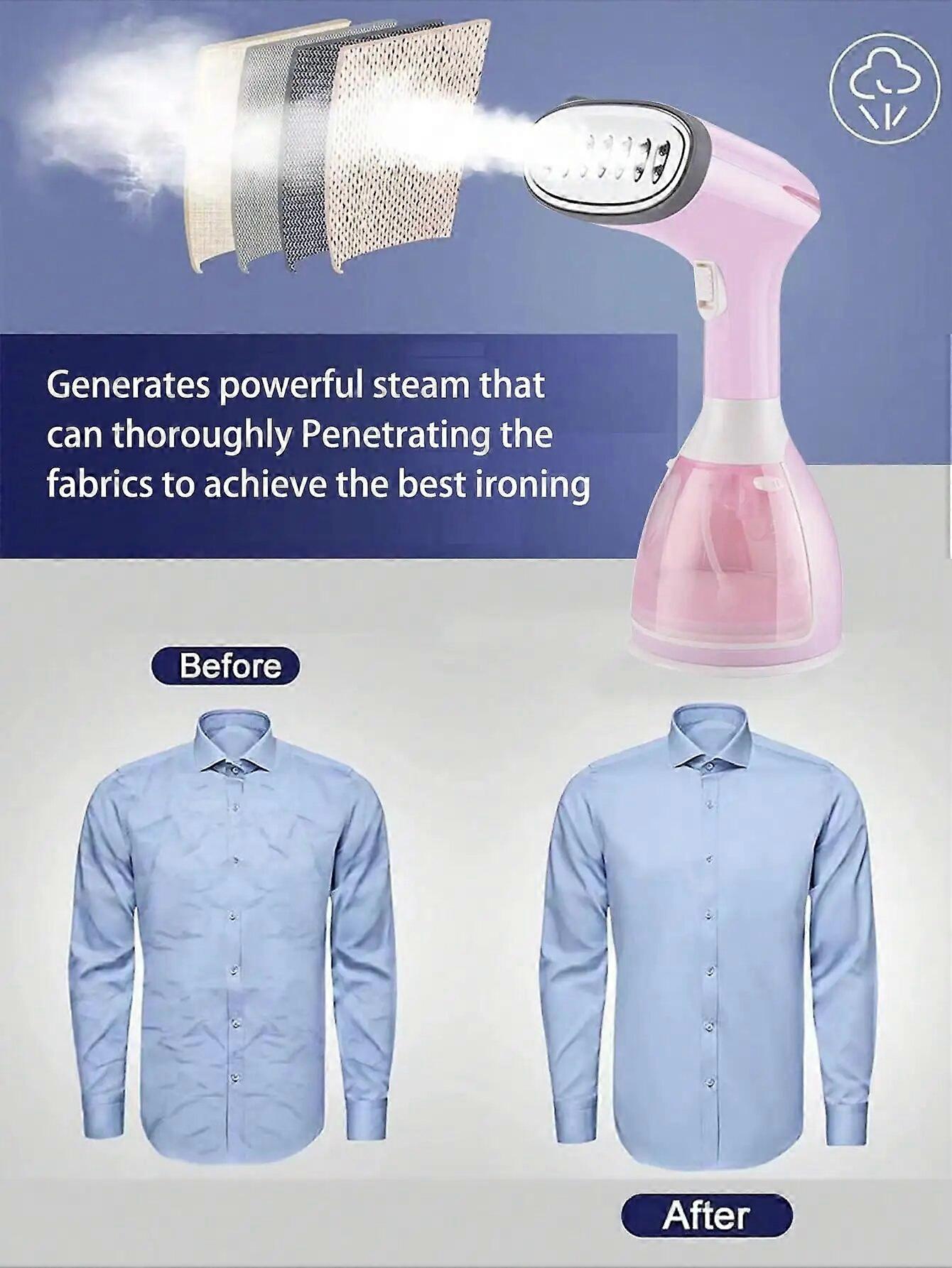 Steamer Iron for Clothes Handheld Garment Steamer 1500W Mini Portable ...