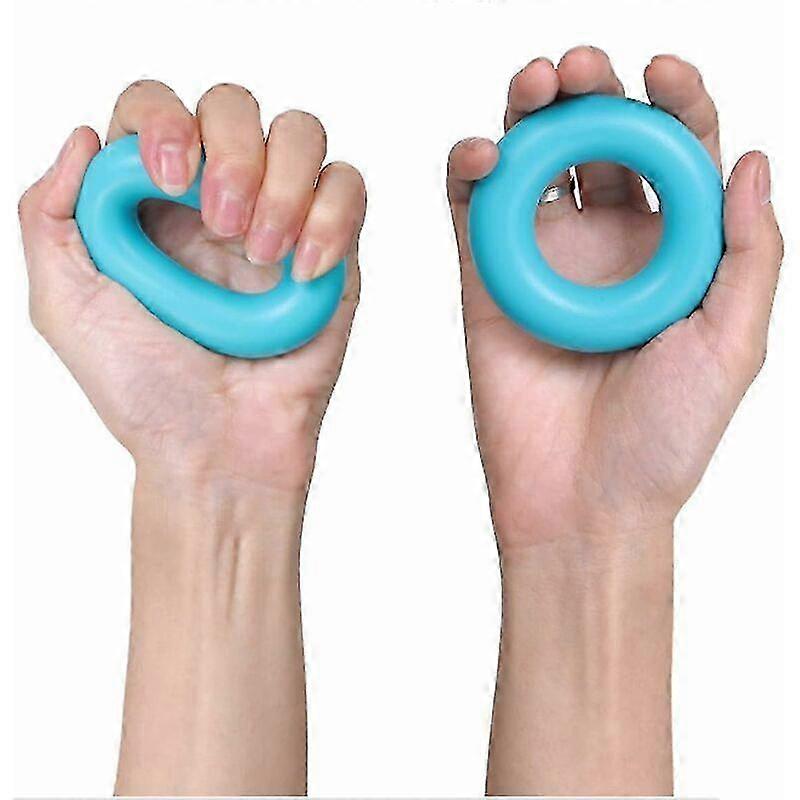 Hand Grip Strengthener, 3 Pieces Finger Stretcher Resistance Bands ...