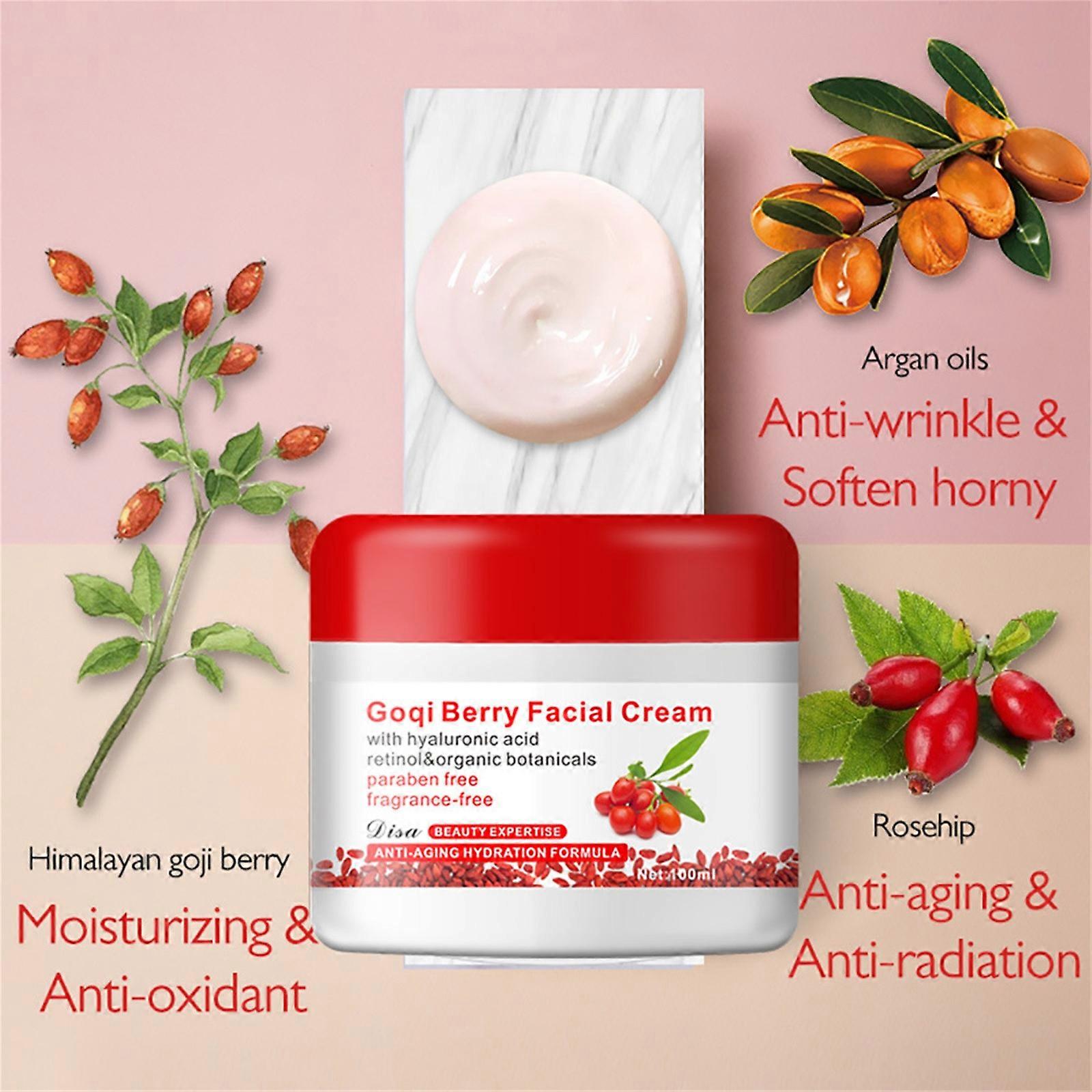 Portable Cream Goji Berry Facial Cream Skin Care Accessories | Fruugo UK
