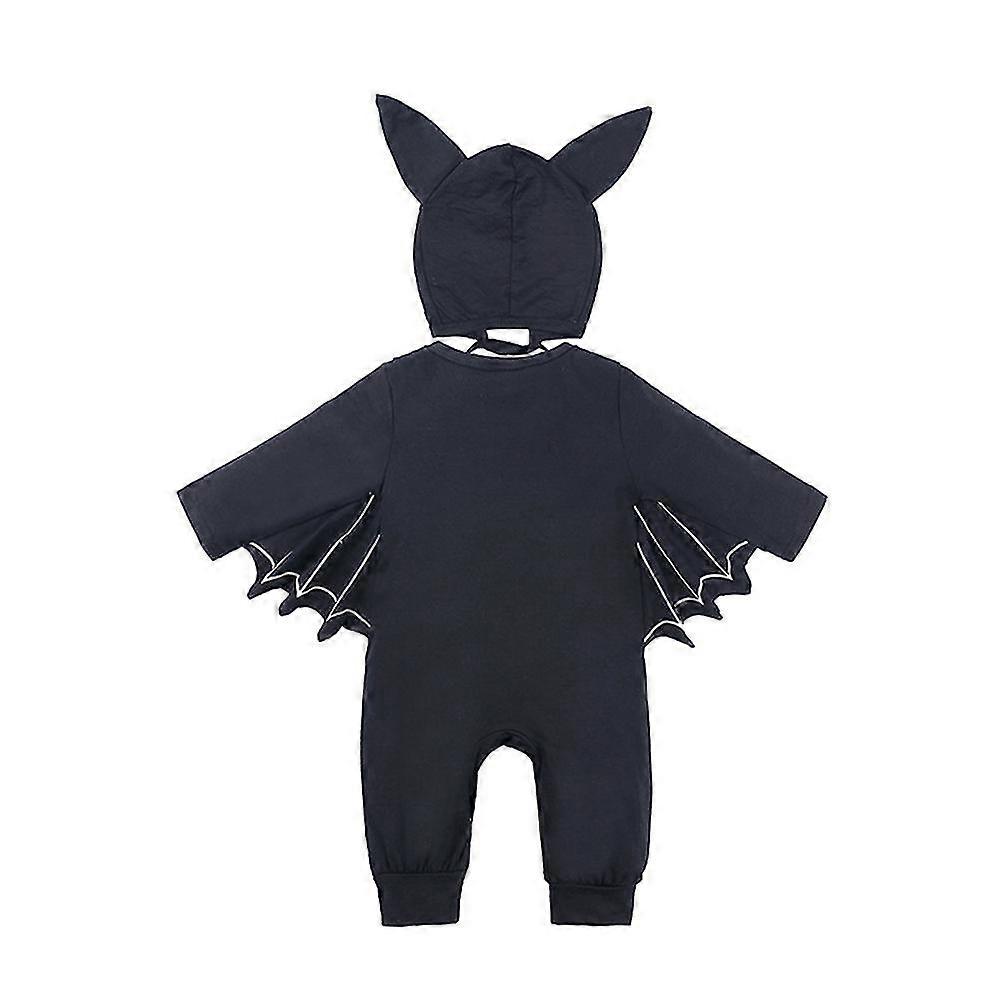 Bat Cosplay One-piece Romper Outfits Newborn Baby Infants Party Fancy Dress Up Costume Halloween ...