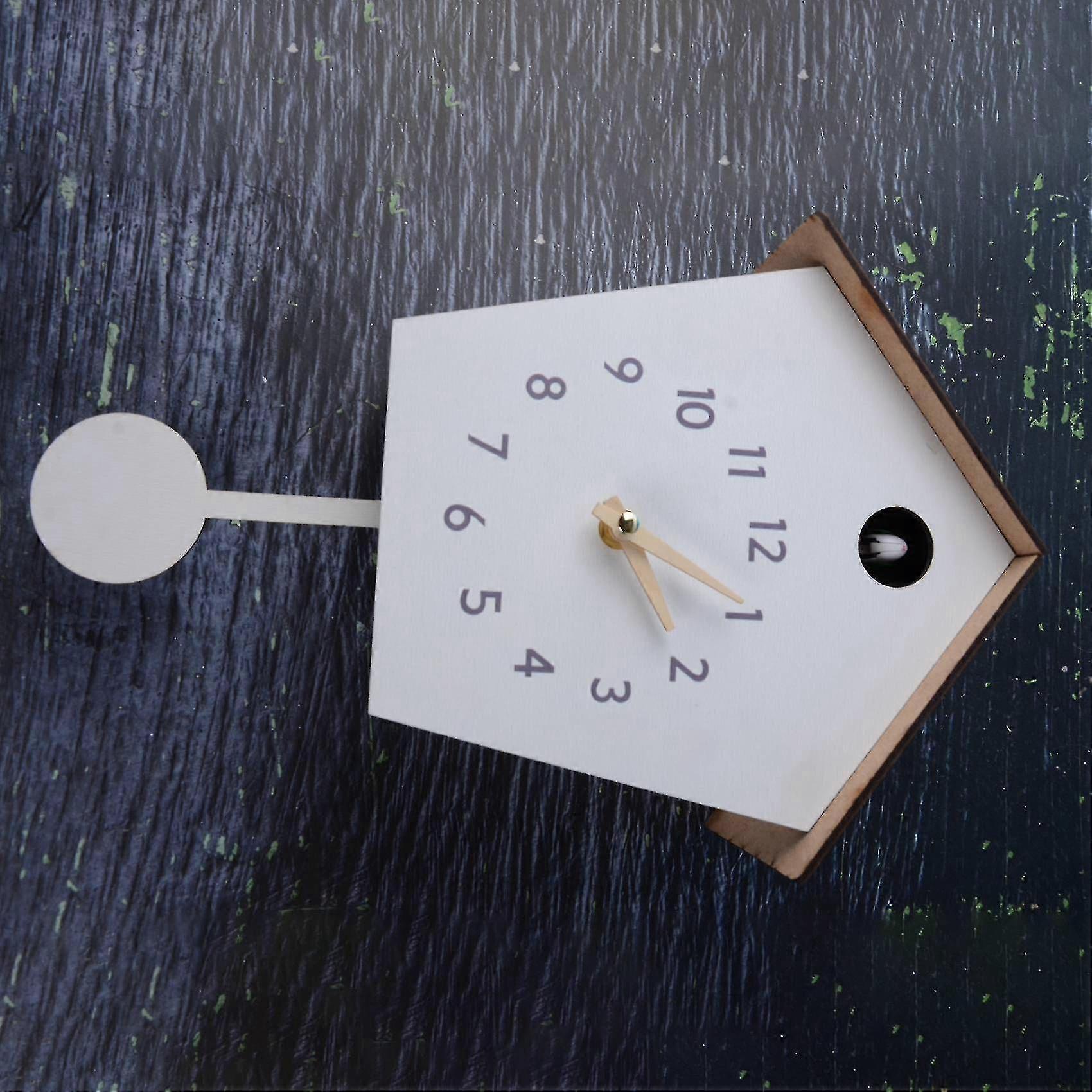 Modern Cuckoo Clock Intelligent Telling Time Wall Clock | Fruugo UK