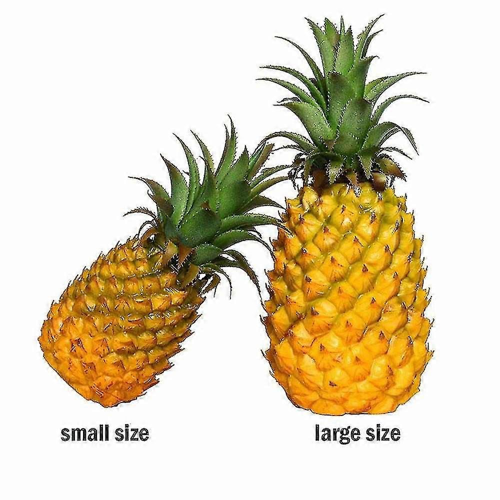 Realistic Artificial Fruits Fake Pineapple For Display High Simulation ...
