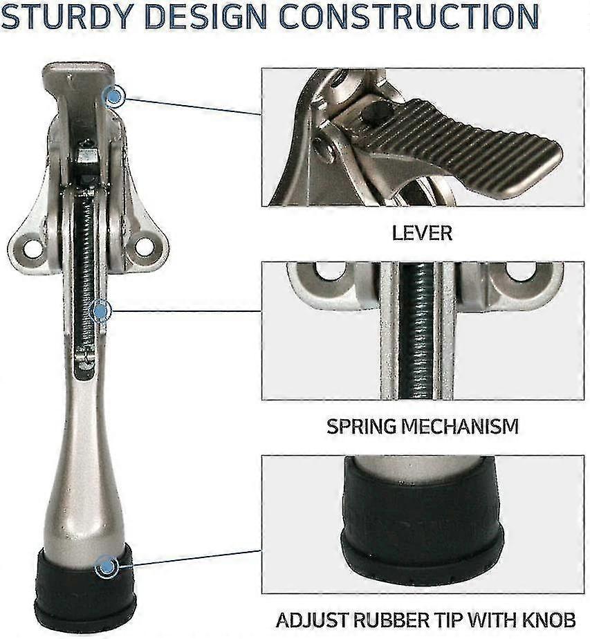 One-touch Semi-automatic Door Stop Door Stopper With A Height ...