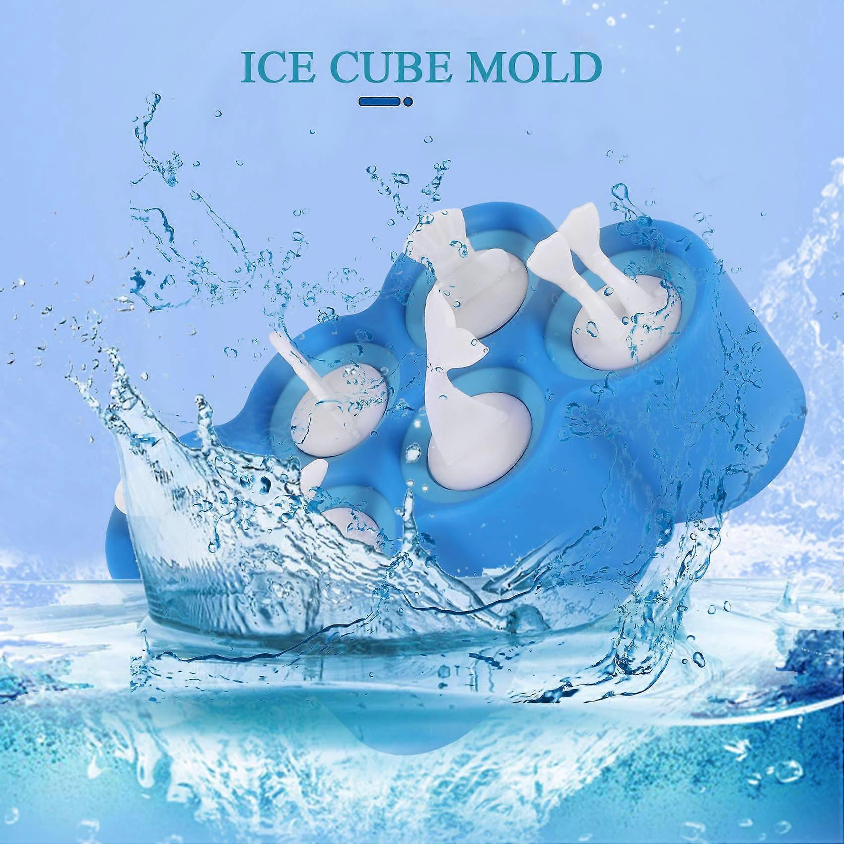 6 Fish Traditional Ice Molds, 6 Freeze Fun-To-Eat /Clownfish/Octopus ...