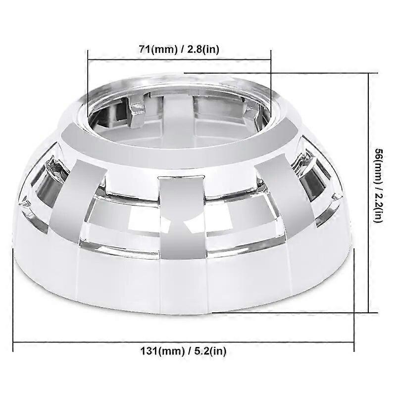 3.0 inch Projector Shrouds For Hella 3R G5/Koito Q5/WST HID LED Xenon ...