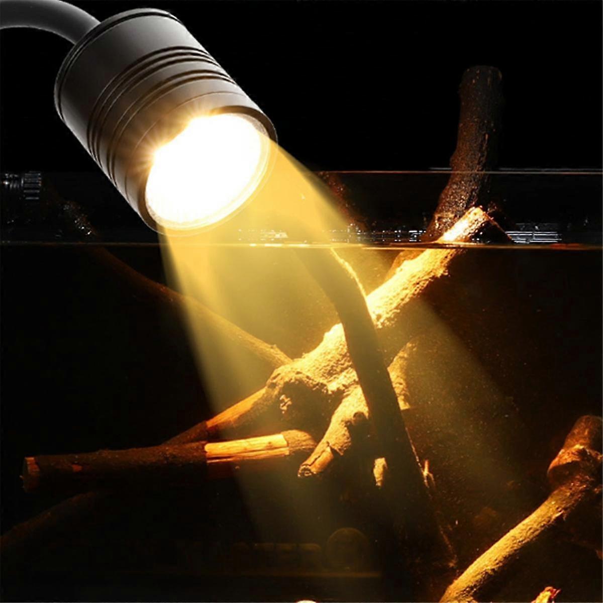 LED Aquarium Light Freshwater Fish Tank Spotlight Vivarium Terrarium ...