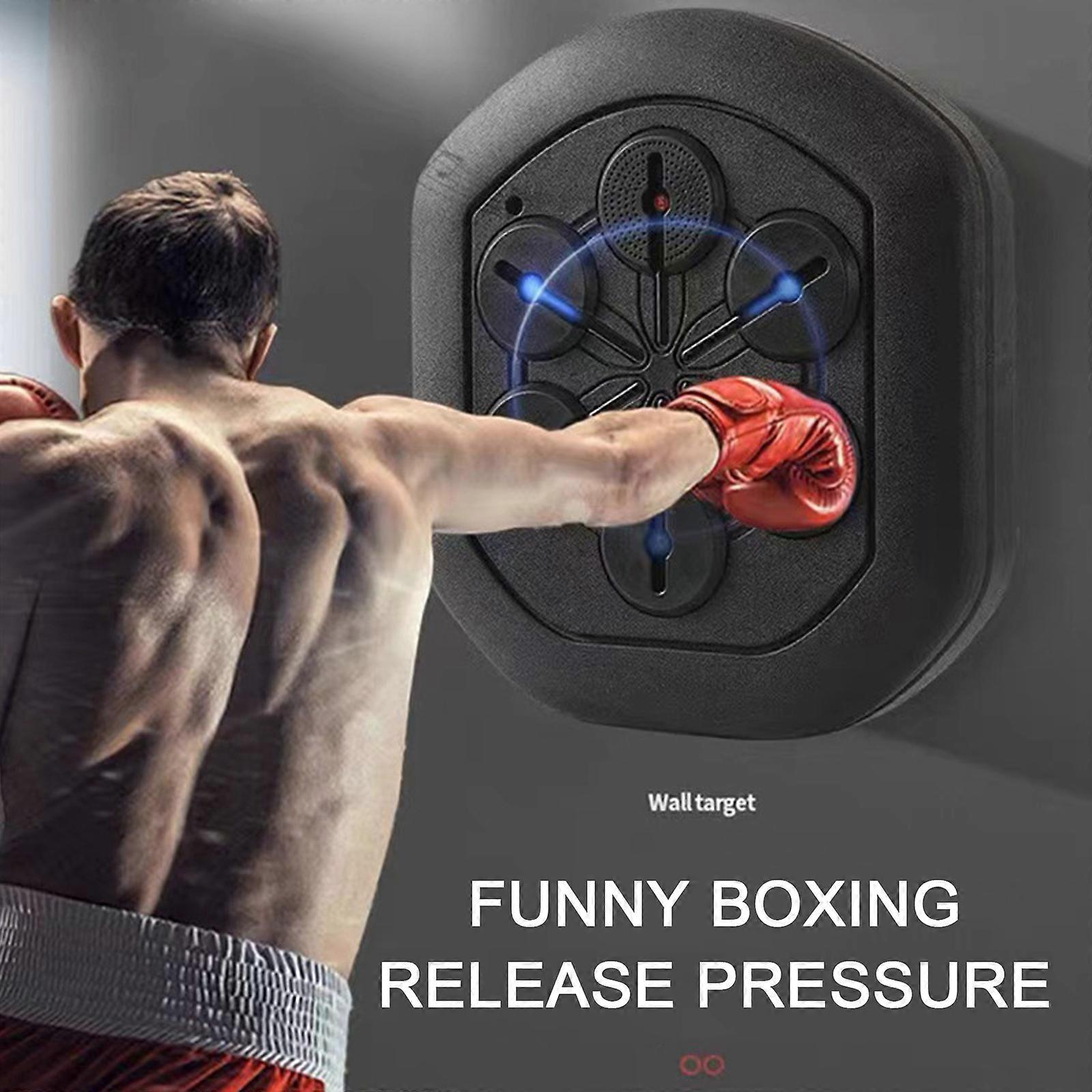 Music Boxing Machine Wall Mounted Boxing Machine For Adults And Kids ...