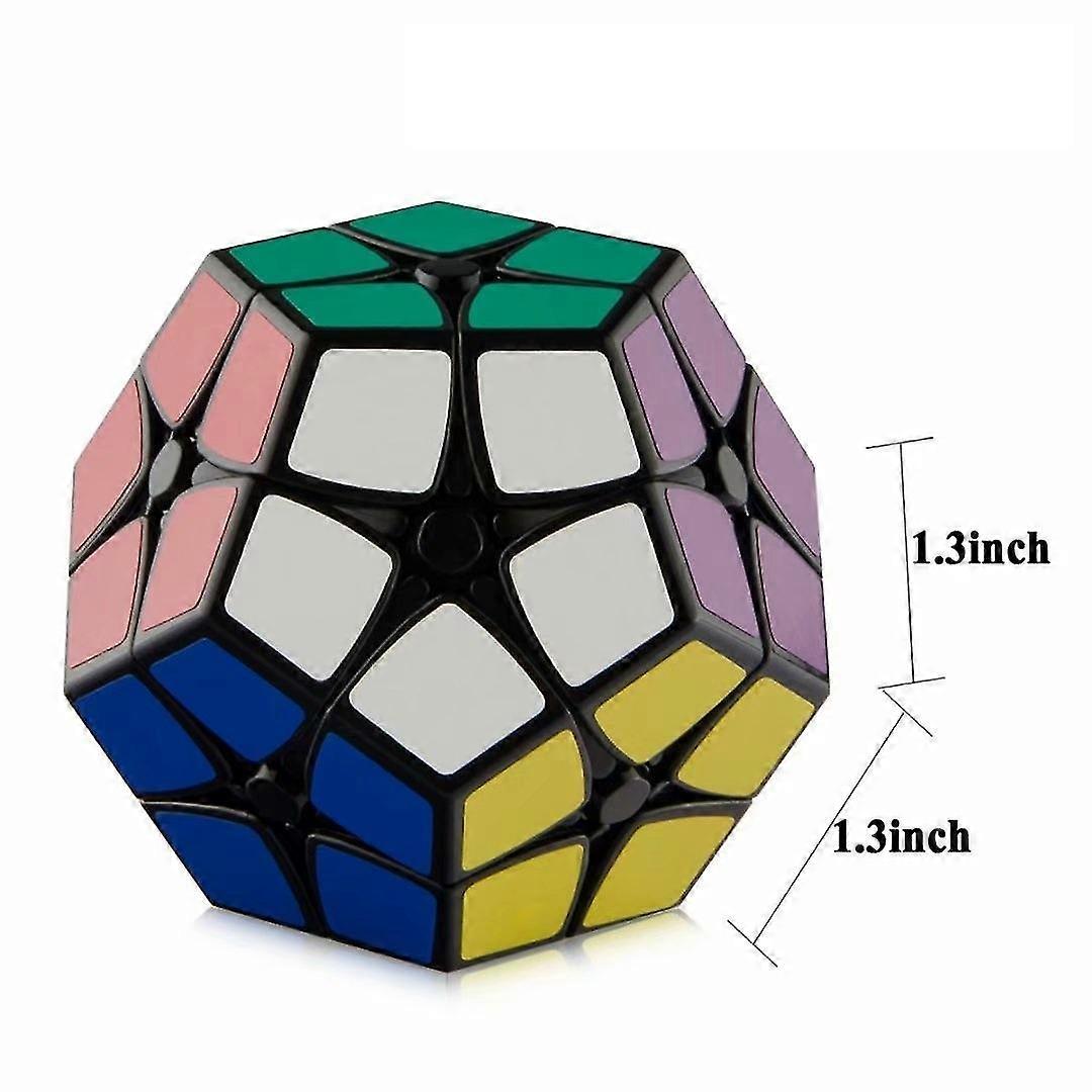 2x2 Megaminx Speed Cube Smooth Pentagonal Dodecahedron Puzzles Cube ...