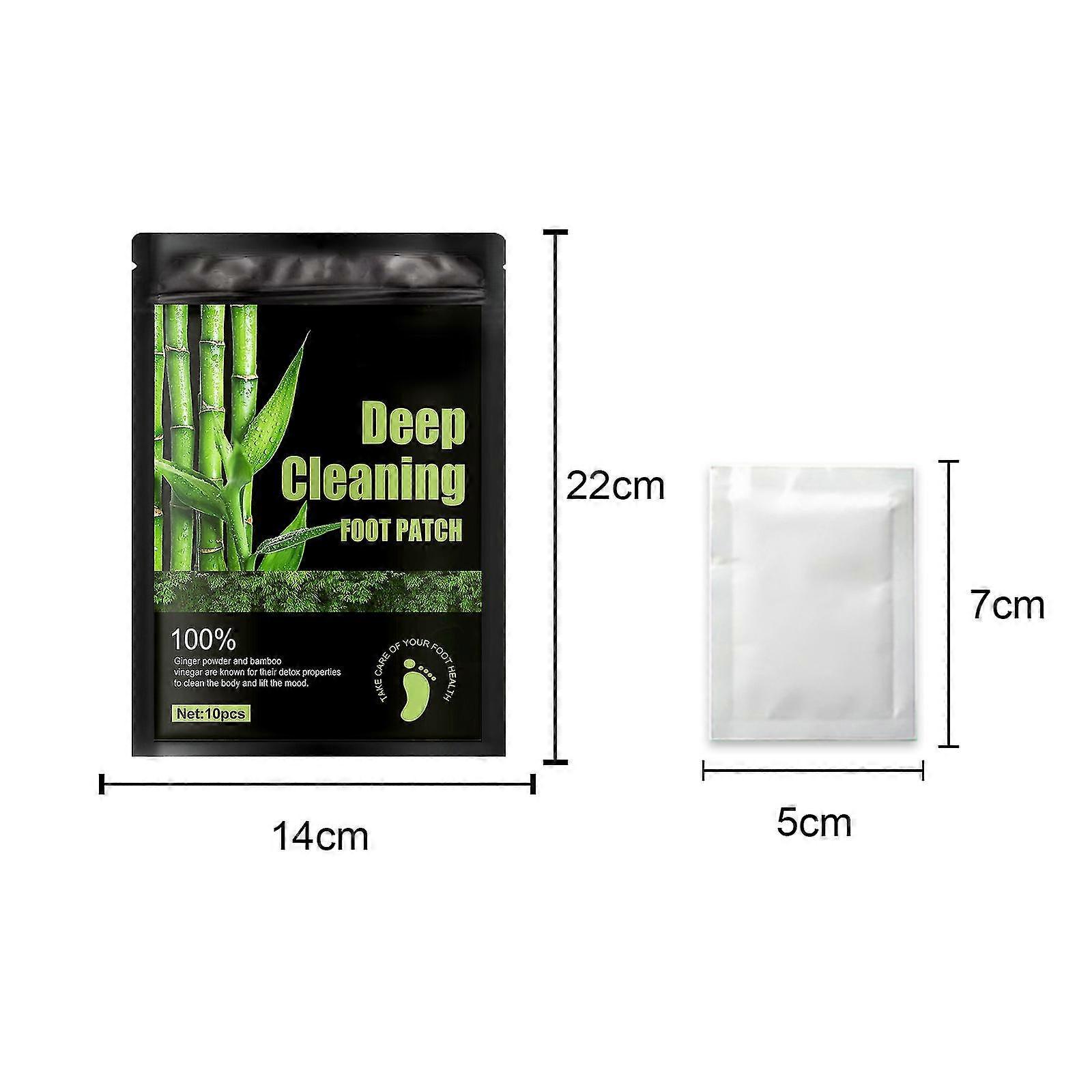 Deep Cleaning Foot Patch Detoxify Relieve Stress Improve Sleeping Foot ...