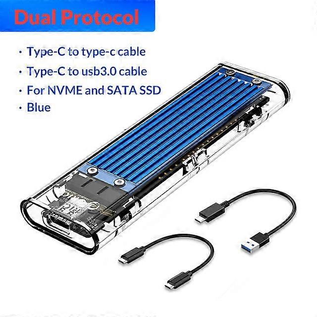 ORICO NVME Enclosure NGFF Casing M2 SSD Box NVME SSD Enclosure M.2 to ...