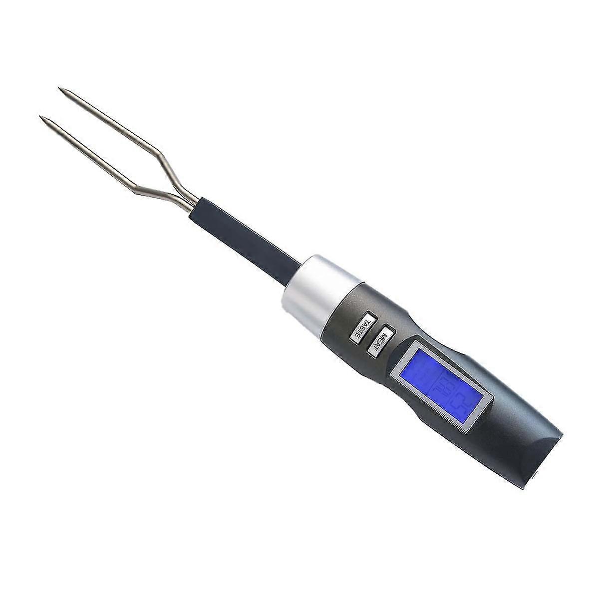 Meat Thermometer Fork Bbq Fork With Thermometer Digital Bbq Fork ...