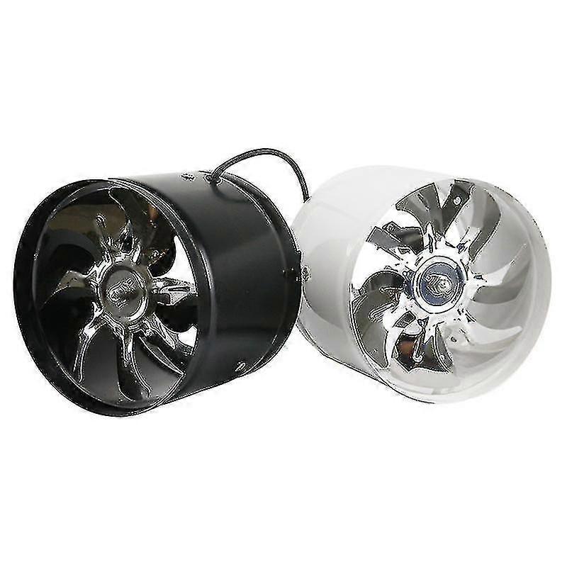 4/6/7/8inch Inline Duct Fan Luft Ventilator Metal Pipe Ventilation ...