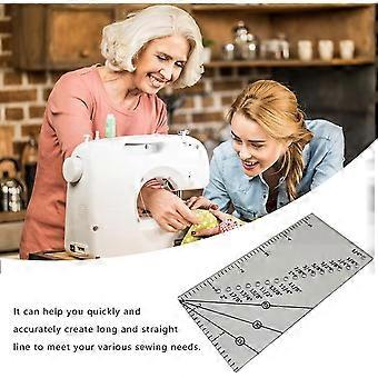 Seam Guide Ruler, Sewing Ruler Seam Guide Ruler Quilting Tool, Acrylic ...