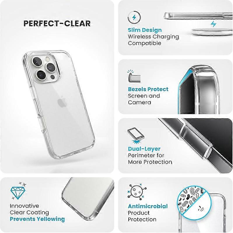Protective gel mobile phone case Compatible for iPhone phone [Non ...