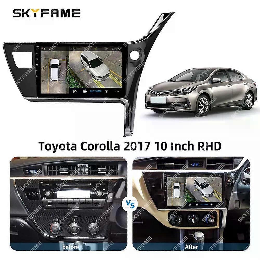 Applies to Car Frame Fascia Adapter Canbus Box Decoder Android Radio ...