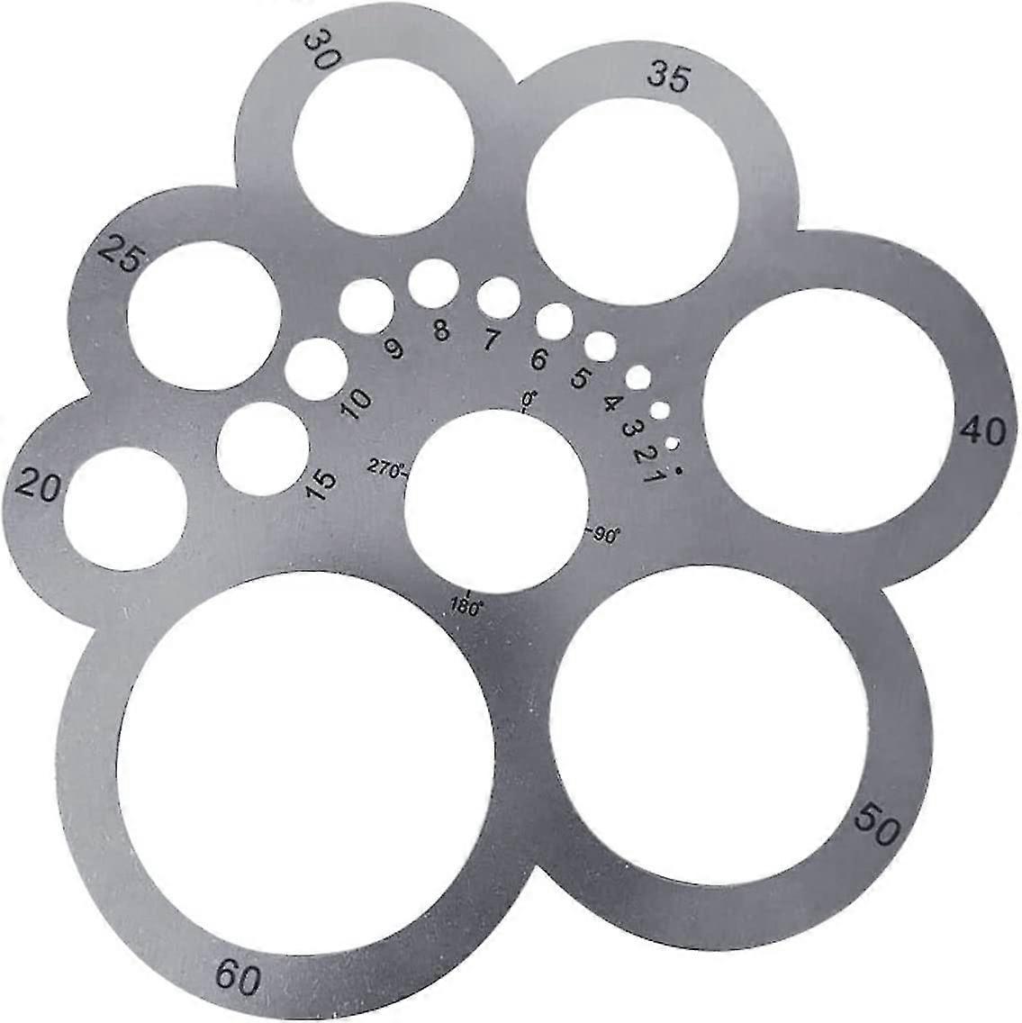 Leather Circle Cutting Tools Metal Leather Circle Cutter Corner Working ...